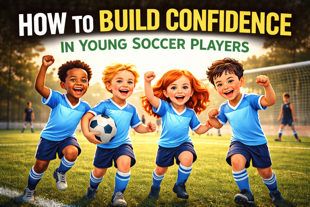 How to Build Confidence in Young Soccer Players | Touch Lab Soccer Training